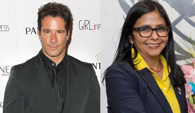 Actor venezolano Fernando Carrillo habla Delcy Rodríguez, la nueva ...