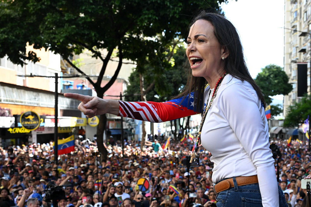 María Corina Machado dice que planea regresar a Venezuela "lo antes ...