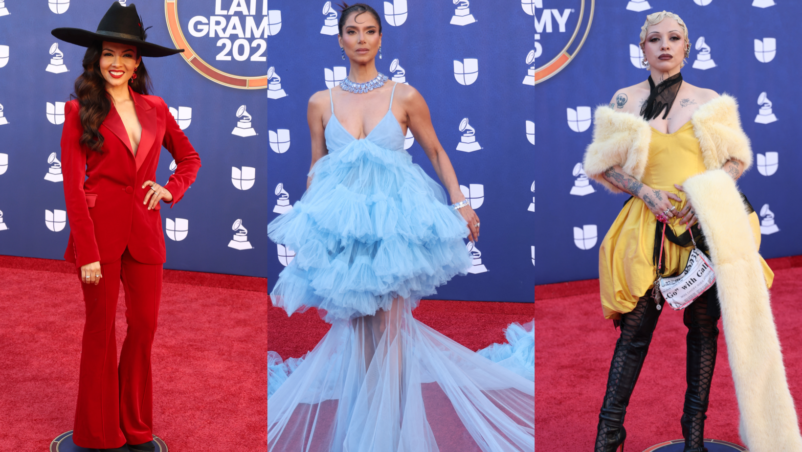 Latin Grammys 2025: Lo mejor y lo peor de la alfombra roja de las ...