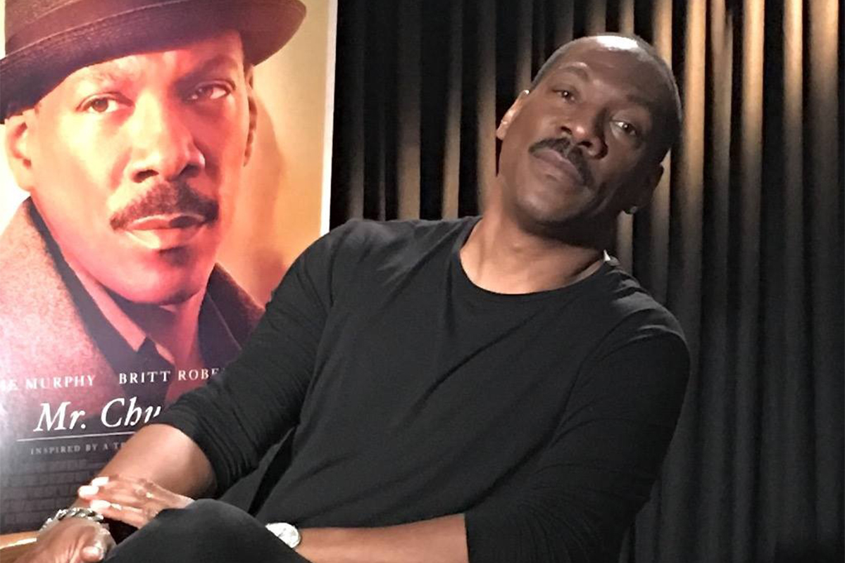 Eddie Murphy celebra el lanzamiento de 'Being Eddie' de Netflix en Los Ángeles