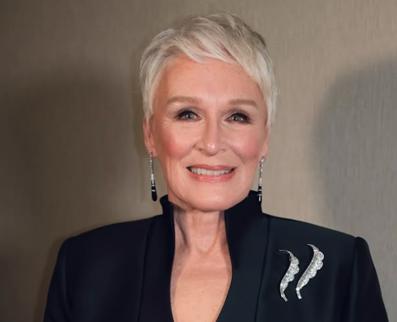 "Ahí es donde voy a morir, feliz": Glenn Close, de 78 años, revela dónde espera pasar sus ...
